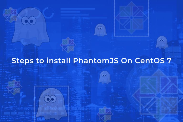 Steps To Install Phantomjs On Centos7 Rhel Support Web Hosting Support