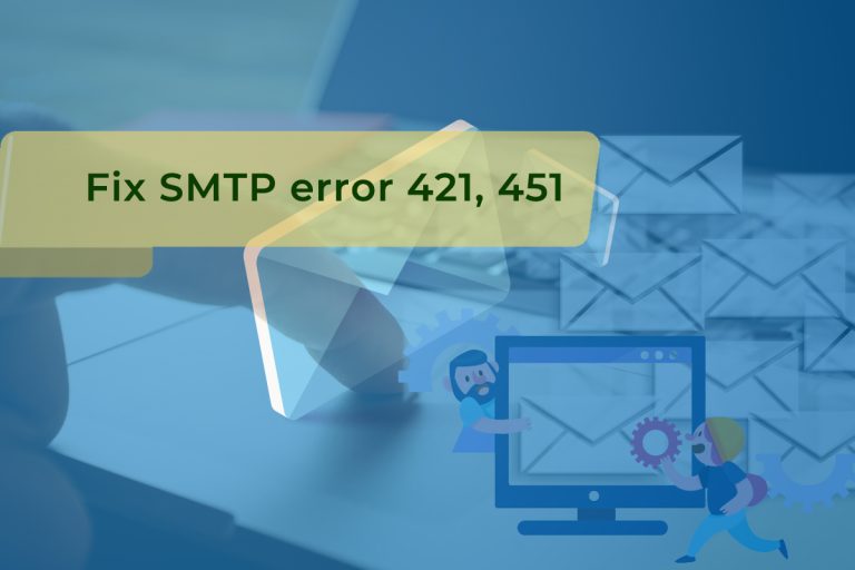 ? Error code 421 | SMTP Error Messages | Outsourced Web Hosting Support