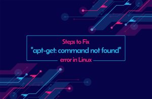 Steps to Fix "apt-get: command not found" error in Linux | actsupport