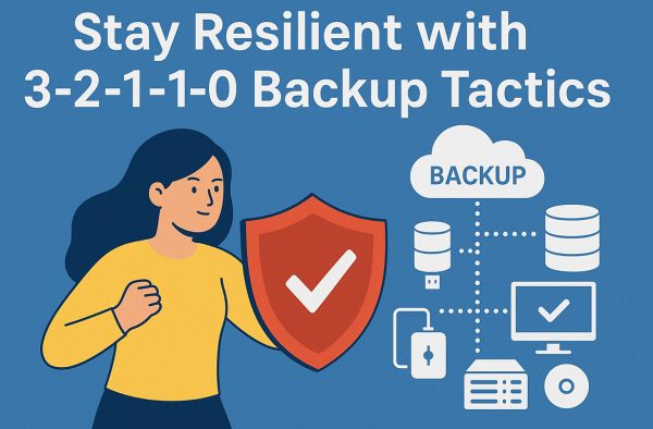 Backup Rule: Implementing 3-2-1-1-0 for Success | actsupport