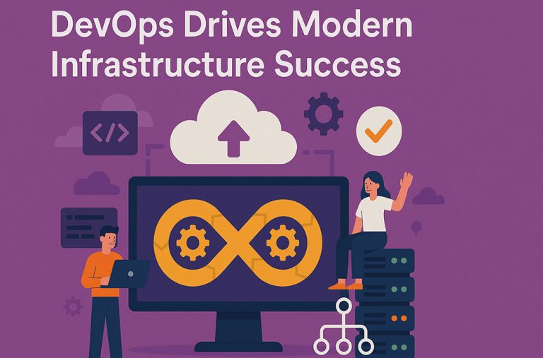 DevOps Drives Modern Infrastructure Success | actsupport