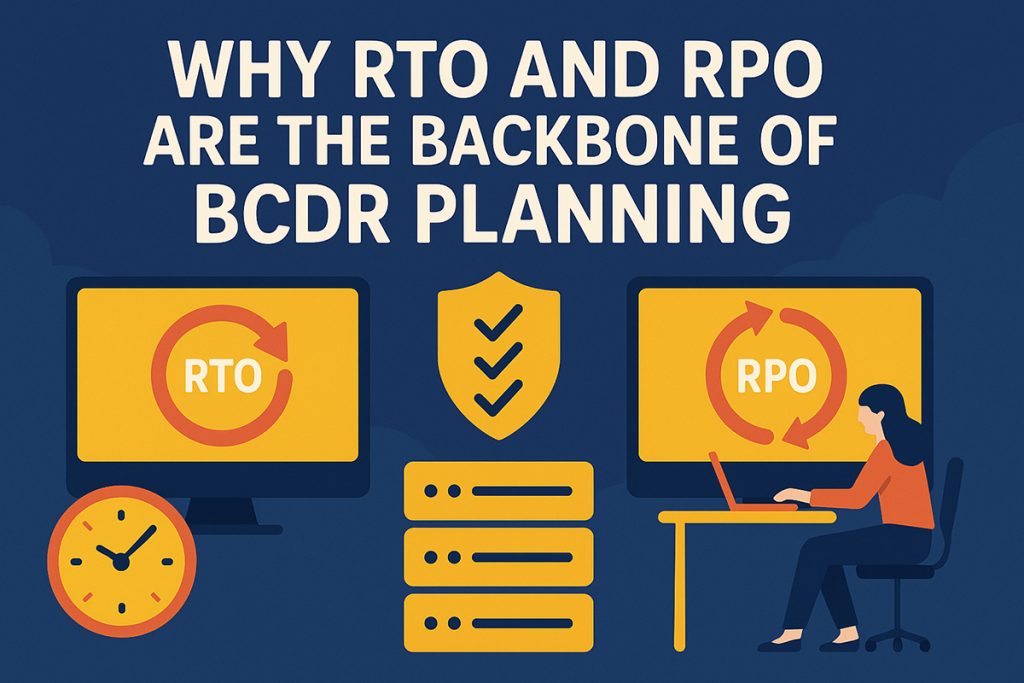 RTO and RPO: Core Pillars of BCDR Success - Hostilab
