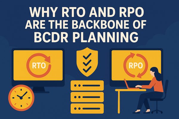 RTO and RPO: Core Pillars of BCDR Success | actsupport