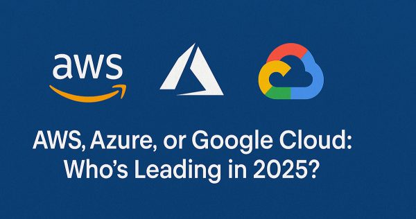 AWS, Azure, and GCP: Cloud Providers in 2025 | actsupport