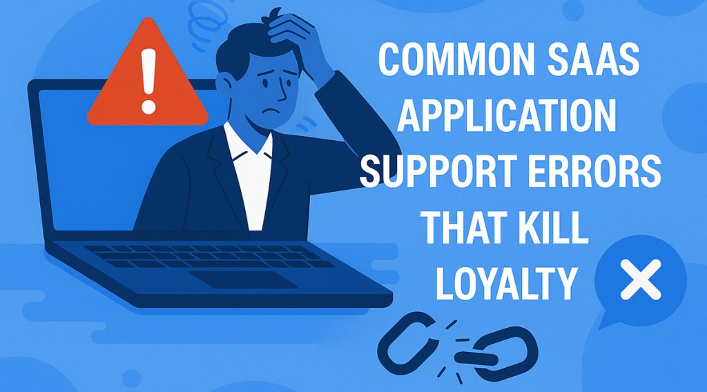 SaaS Support Errors That Hurt User Loyalty | Top Mistakes to Avoid