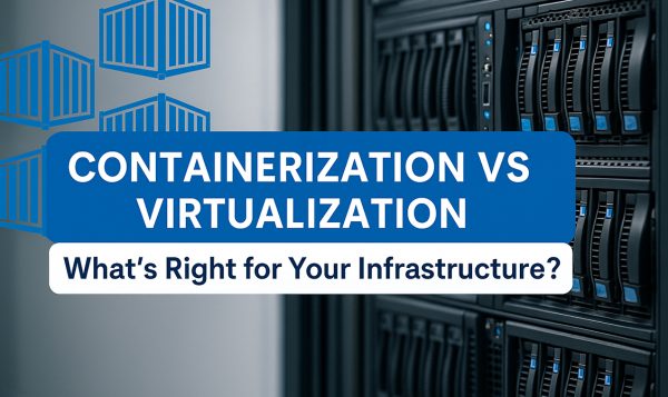 Containerization vs Virtualization for Data Centers | actsupport