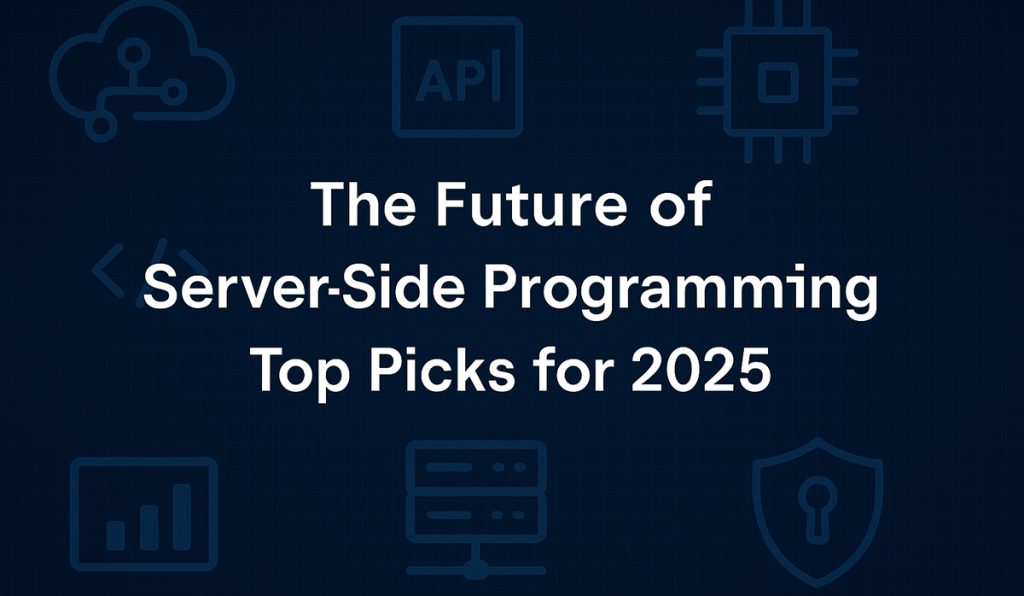 Server Side Programming Choices For Developers In 2025 7971
