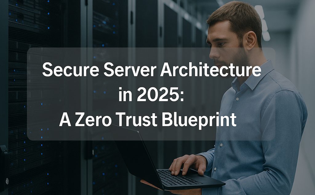 Server Architecture Strategies For 2025 And Beyond Actsupport