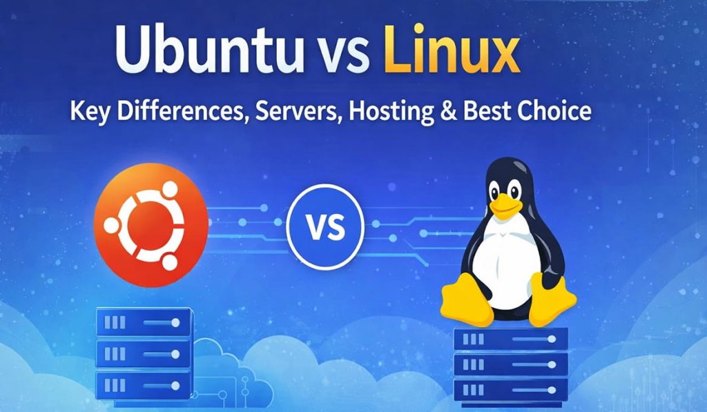 Ubuntu vs Linux: Key Differences, Servers, Hosting & Best Choice