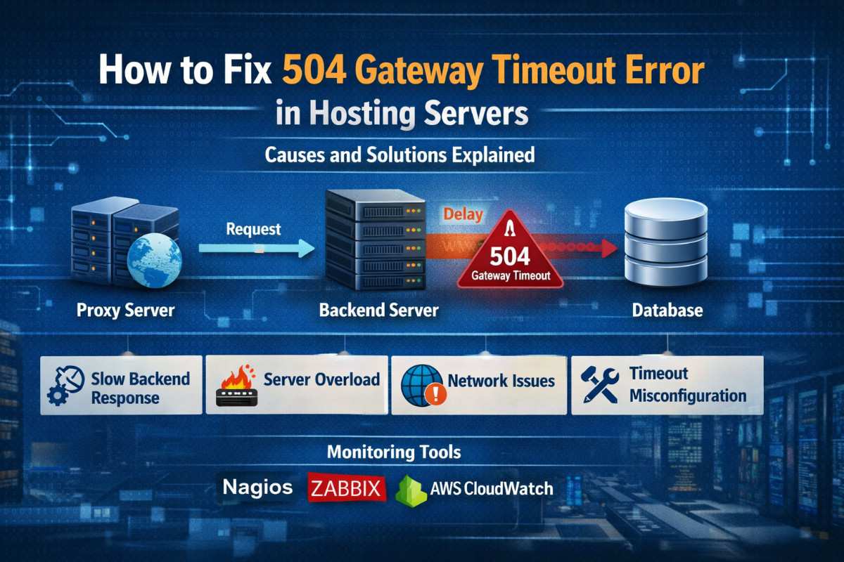 How to Fix 504 Gateway Timeout Error