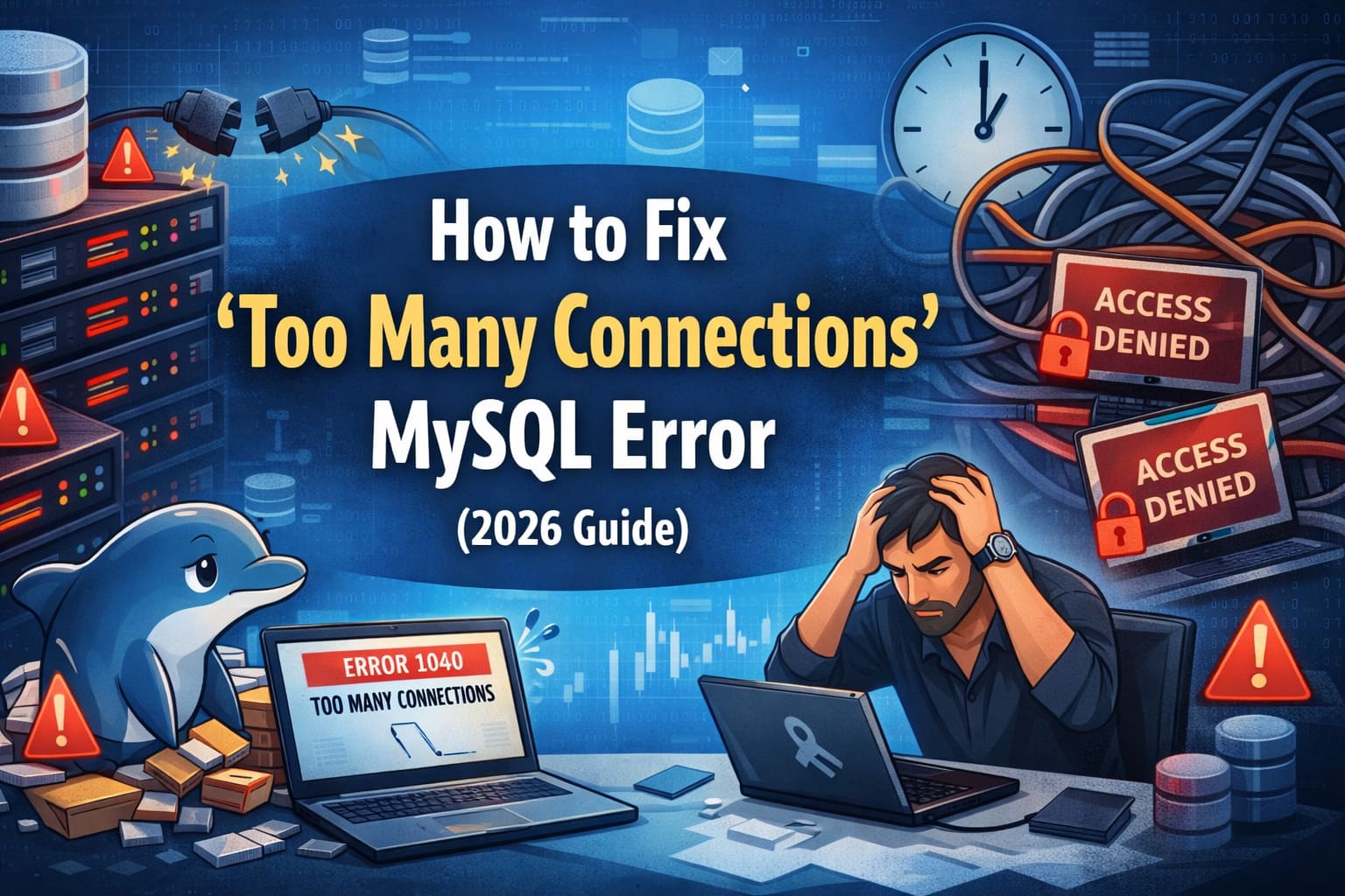 How to Fix Too Many Connections MySQL Error (Server-Level Optimization ...
