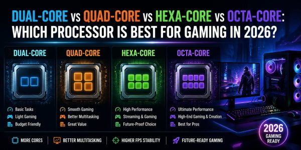 Dual-Core vs Quad-Core vs Hexa-Core vs Octa-Core Processors for Gaming ...
