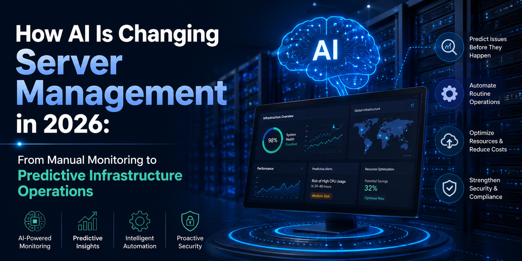 AI Server Management 2026: Predictive Infrastructure Operations